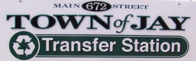 Transfer Station - Town of Jay, Maine